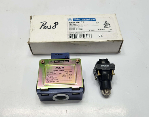 TELEMECANIQUE ZCK-M1 LIMIT SWITCH BODY XCK-M102 064343 | eBay