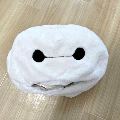 Tokyo Disney Resort Baymax Big Hero 6 fluffy Hat Cap | eBay