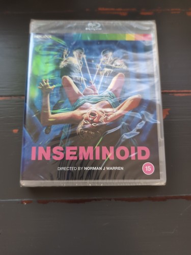 Norman J. Warren's Inseminoid (Blu-ray, 1981, Indicator #162) Victoria ...