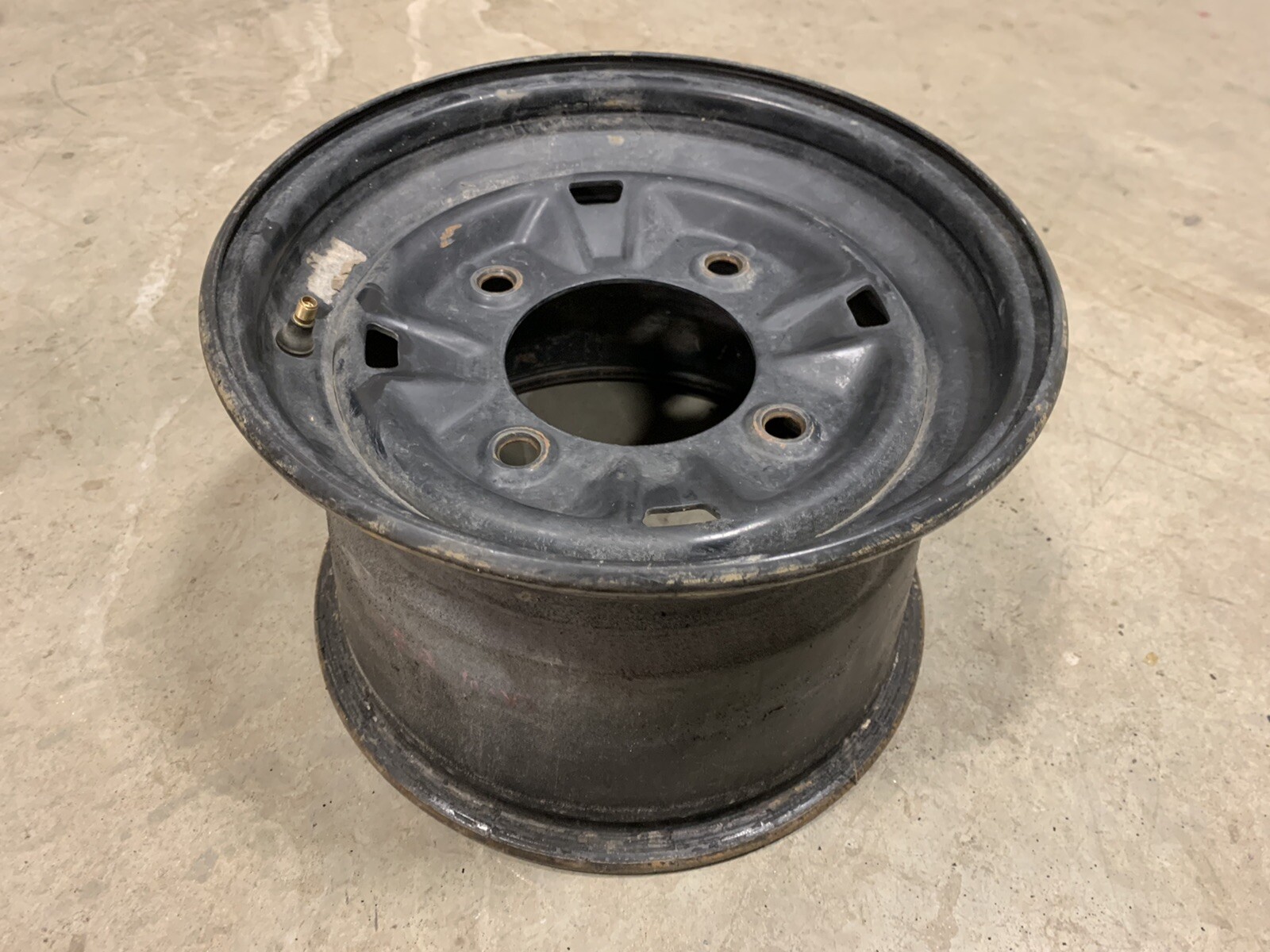 Polaris Ranger 570 Full Size, 900 / 1000 XP Rear Rim Wheel 12x8 ...