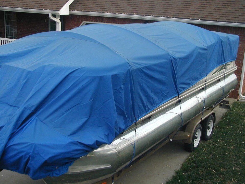 Complete Pontoon Cover Support Kit - Stainless Steel and Aluminum ...