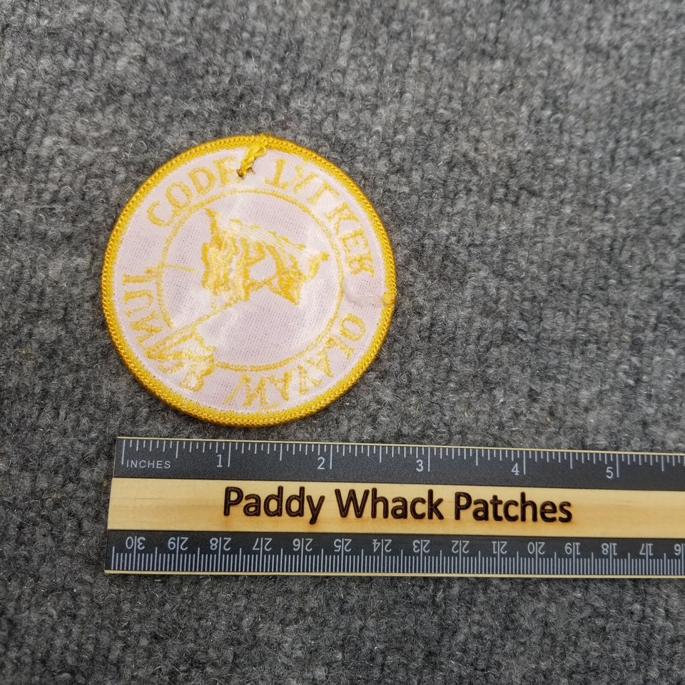 Junior Navajo Code Talker Patch W6 | eBay