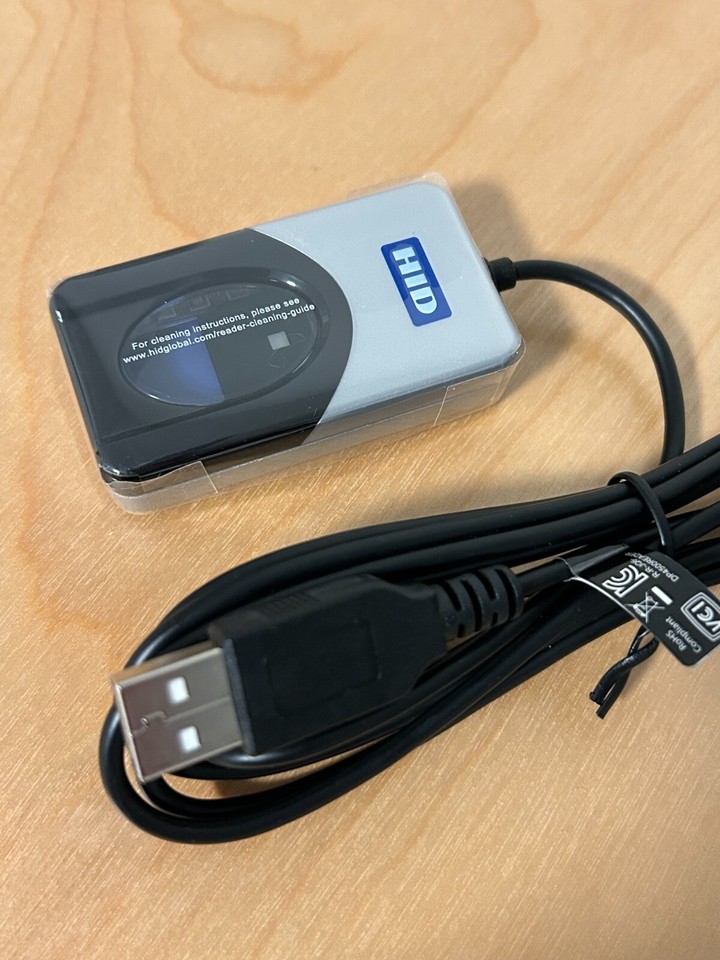 HID Digital Persona U.are.U 4500 USB Fingerprint Reader( 50013-001-104 ...