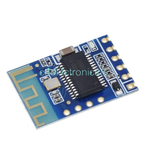 5V Mini BLE Antenna Bluetooth Stereo Audio Dual Channels Module Board ...