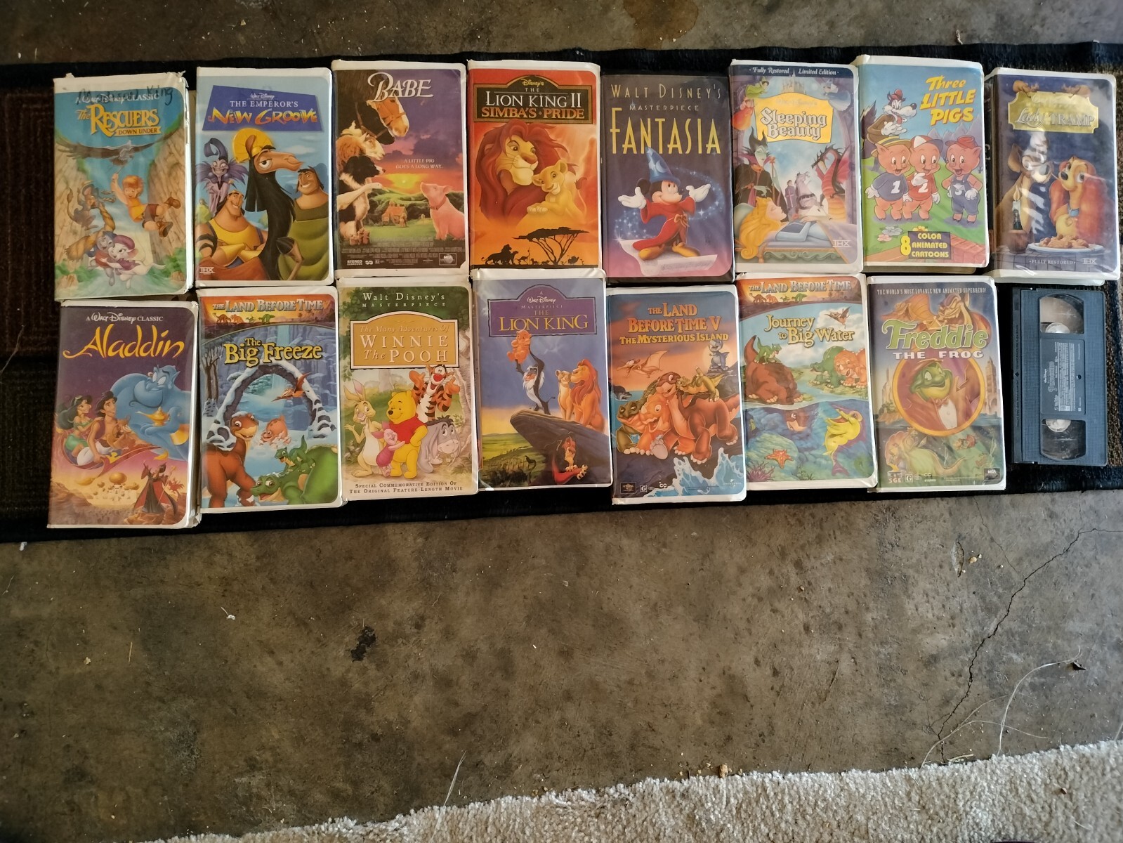 Classic Original VHS Tapes | eBay