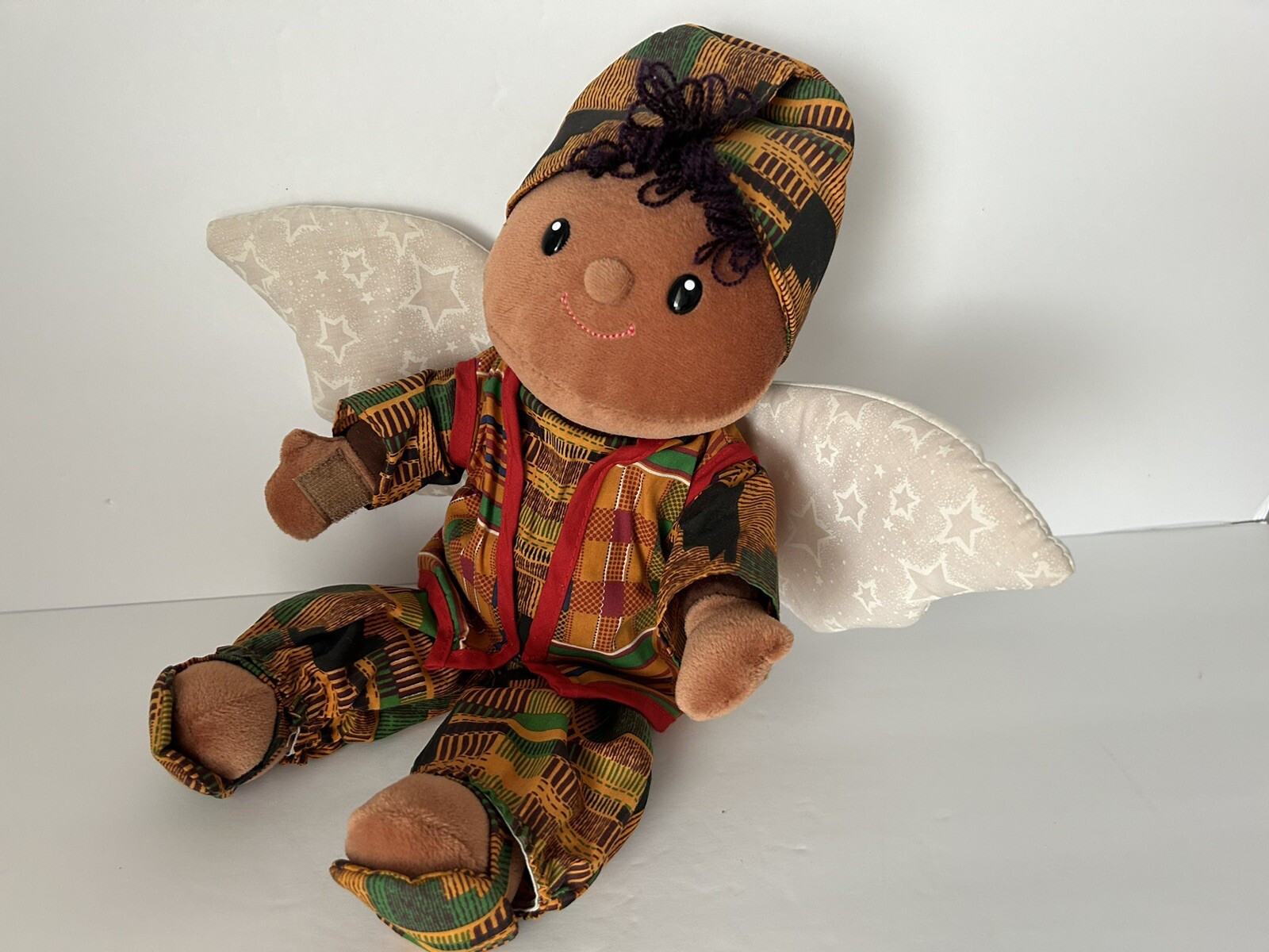 Angels from Around the World Plush 14" from Africa "Rukiya" G.G.I. Rare ...