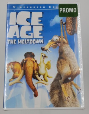 ICE AGE THE MELTDOWN DVD (2006) BRAND NEW FACTORY SEALED WIDESCREEN RAY ...