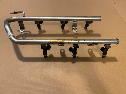 Chrysler SOHC V6 4.0 L Fuel Rail with Injectors | eBay