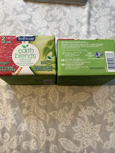 SoftSoap Earth Blends 4 bars Pink Grapefruit & Cucumber | eBay