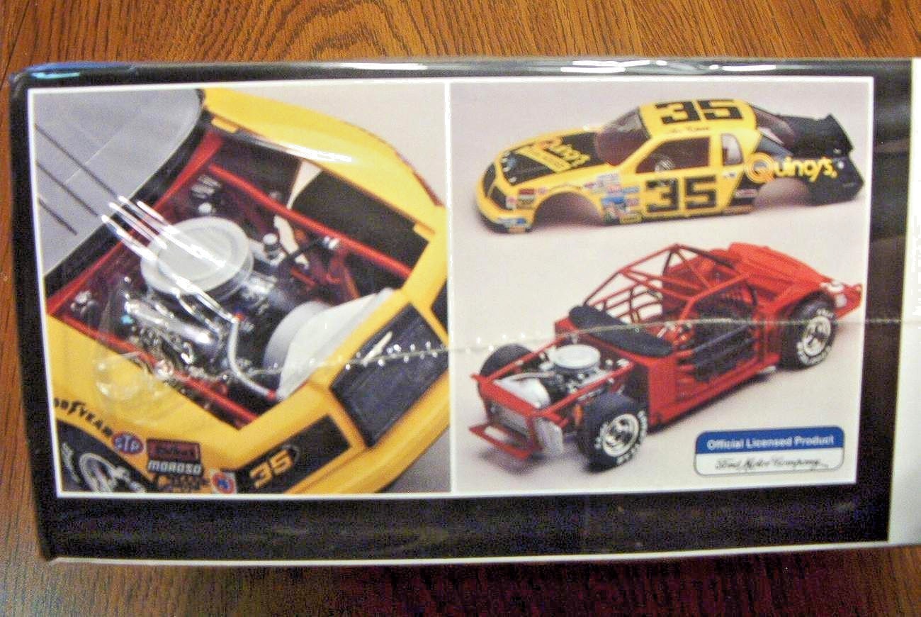 MONOGRAM #35 ALAN KULWICKI'S QUINCY'S 1/24 SCALE MODEL KIT | eBay