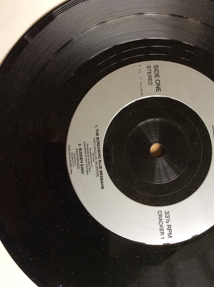 The Sounds / WEA Christmas Cracker - 1985 Vinyl 7" Sampler EP - EX ...