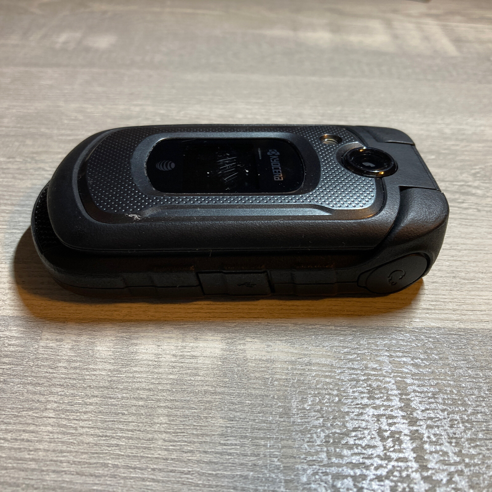 Kyocera DURAXE E4710 AT&T LTE 4G Rugged Flip Phone - Works Great! | eBay