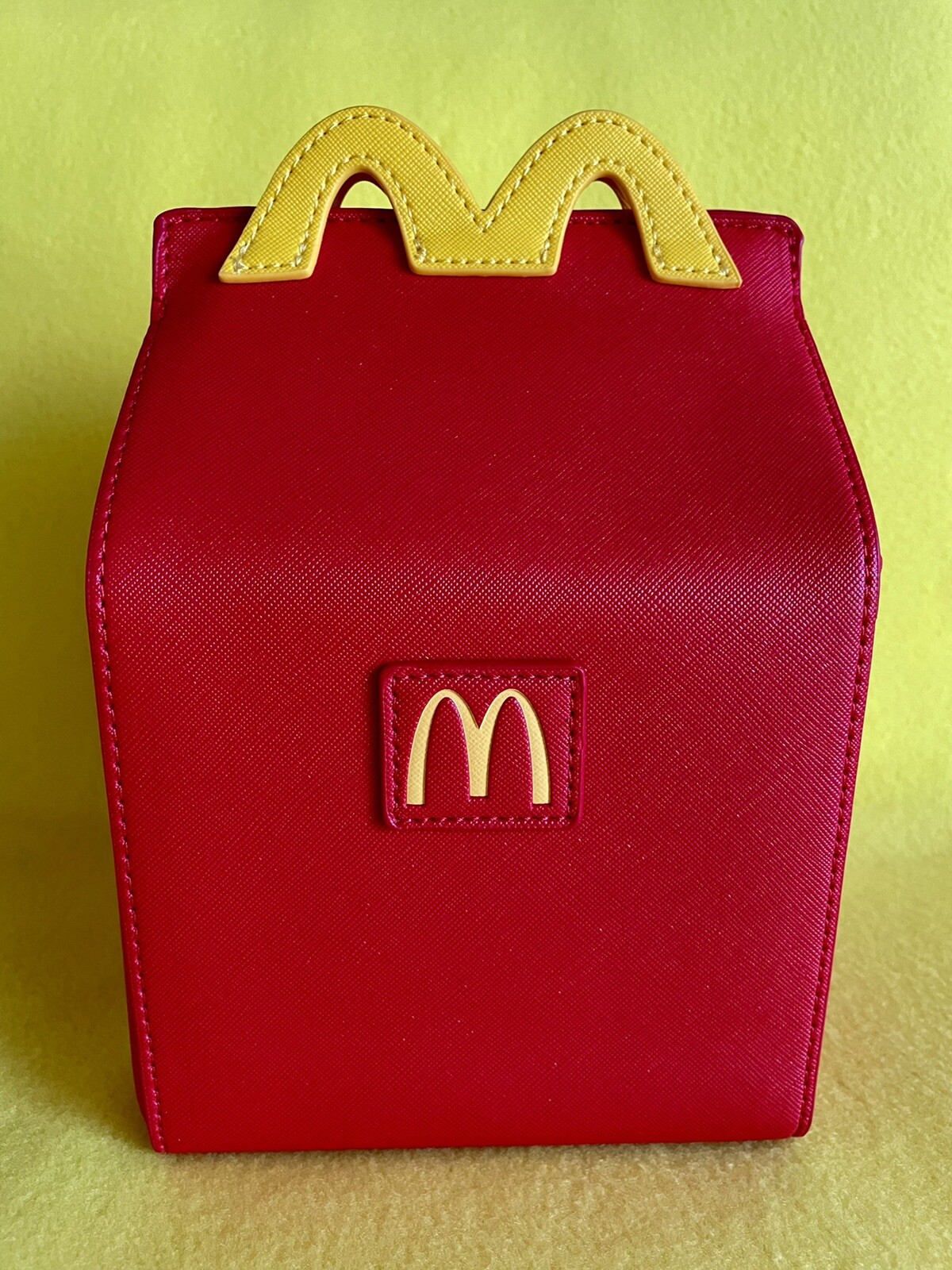 McDonald’s Happy Meal Box Crossbody Bag & Cosmetic Bag Set Boxlunch ...