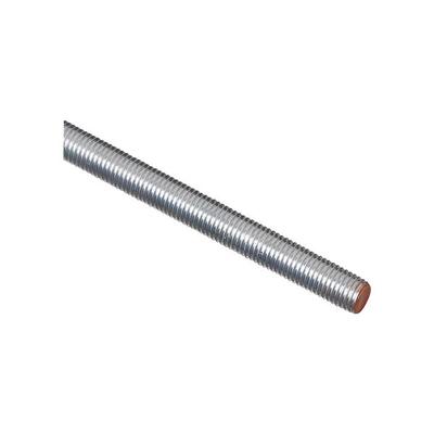 (15)-Hillman Steelworks 5/8 In. x 1 Ft. Zinc Plated Steel Threaded Rod ...