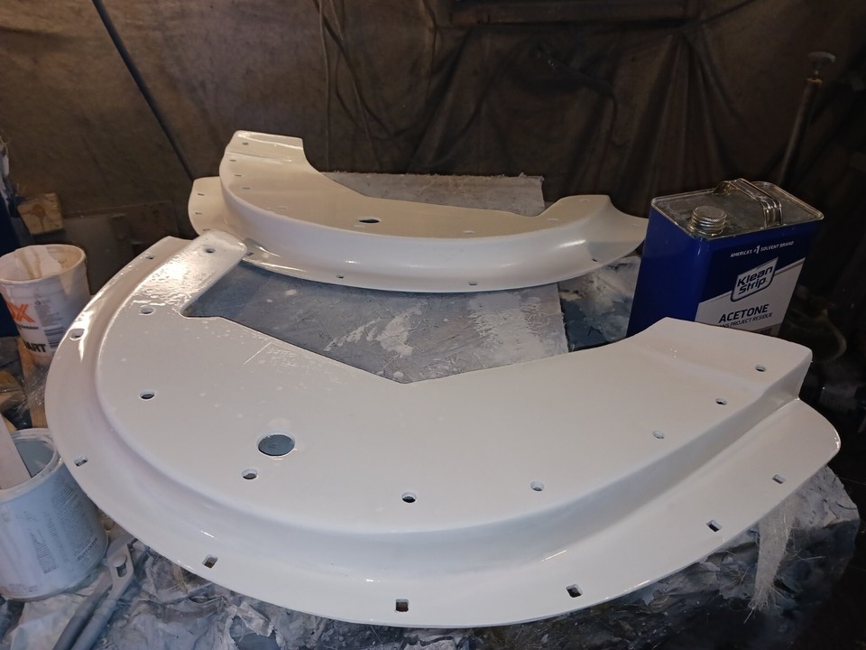 Harley-Davidson Custom Stretched 12 In Wide Trike Fenders | eBay