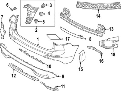 Genuine Volvo Side Bracket 32296030 | eBay