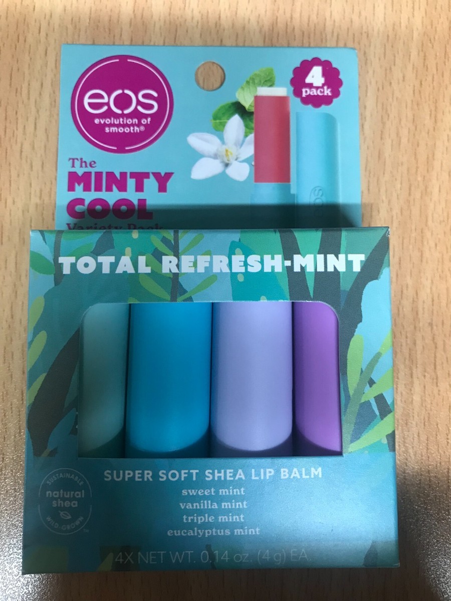 Blue Eos Lip Balm Flavor