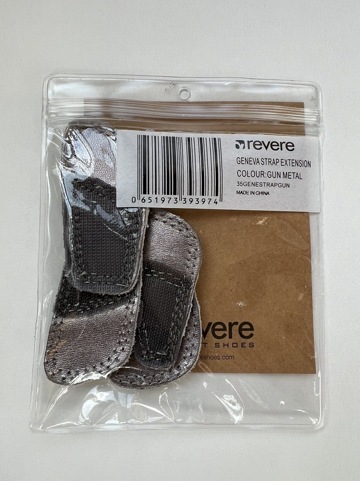 NEW Revere Geneva Strap Extensions - Gun Metal | eBay
