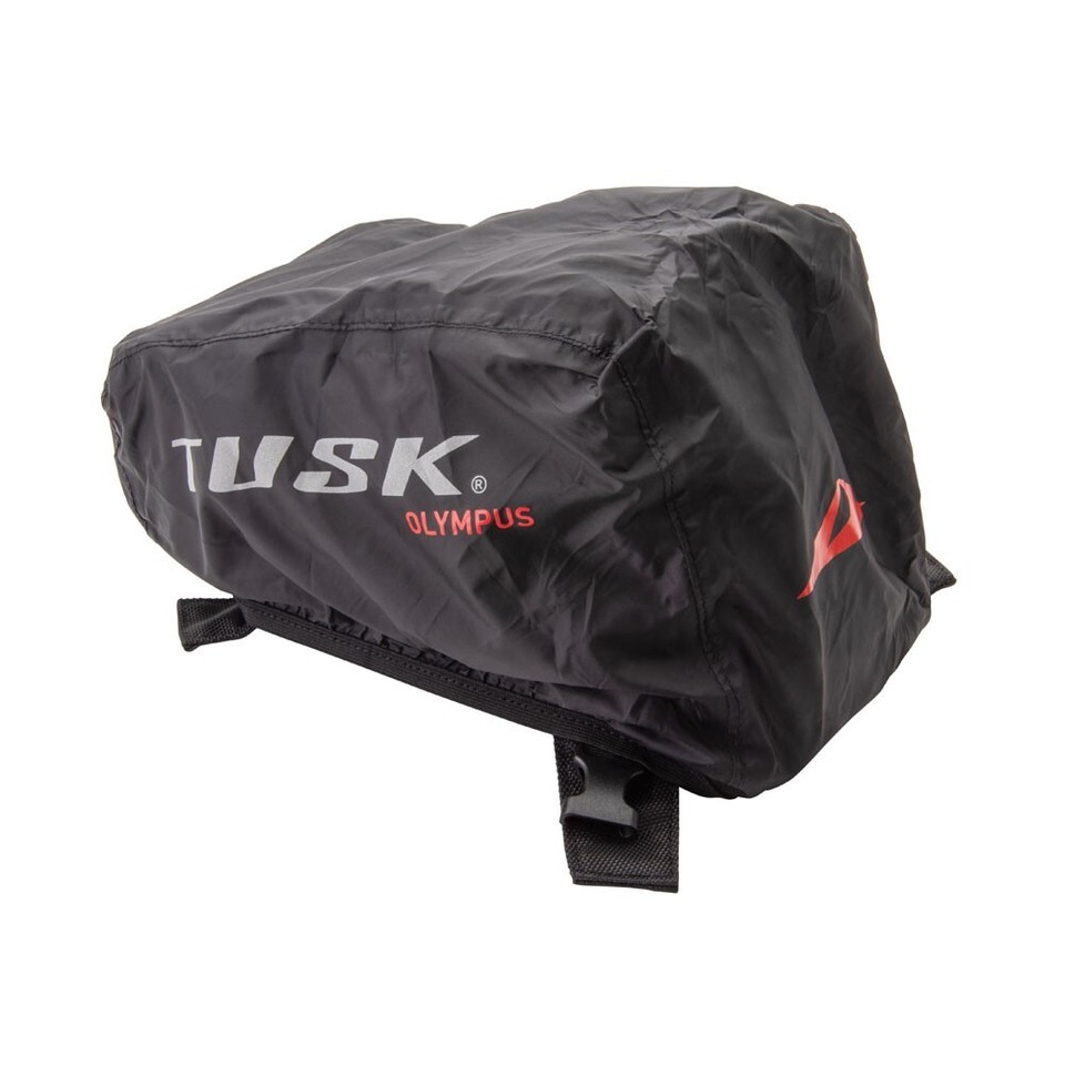 Tusk Olympus Motorcycle Tank Bag Black/Tan (Small) | eBay