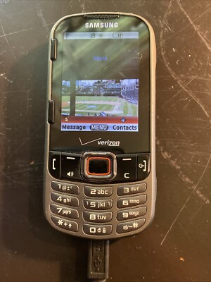 Samsung Intensity III - 128 MB - Gray (Verizon) | eBay