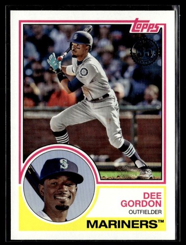 2018 Topps Update 1983 Dee Gordon Seattle Mariners #83-24 | eBay