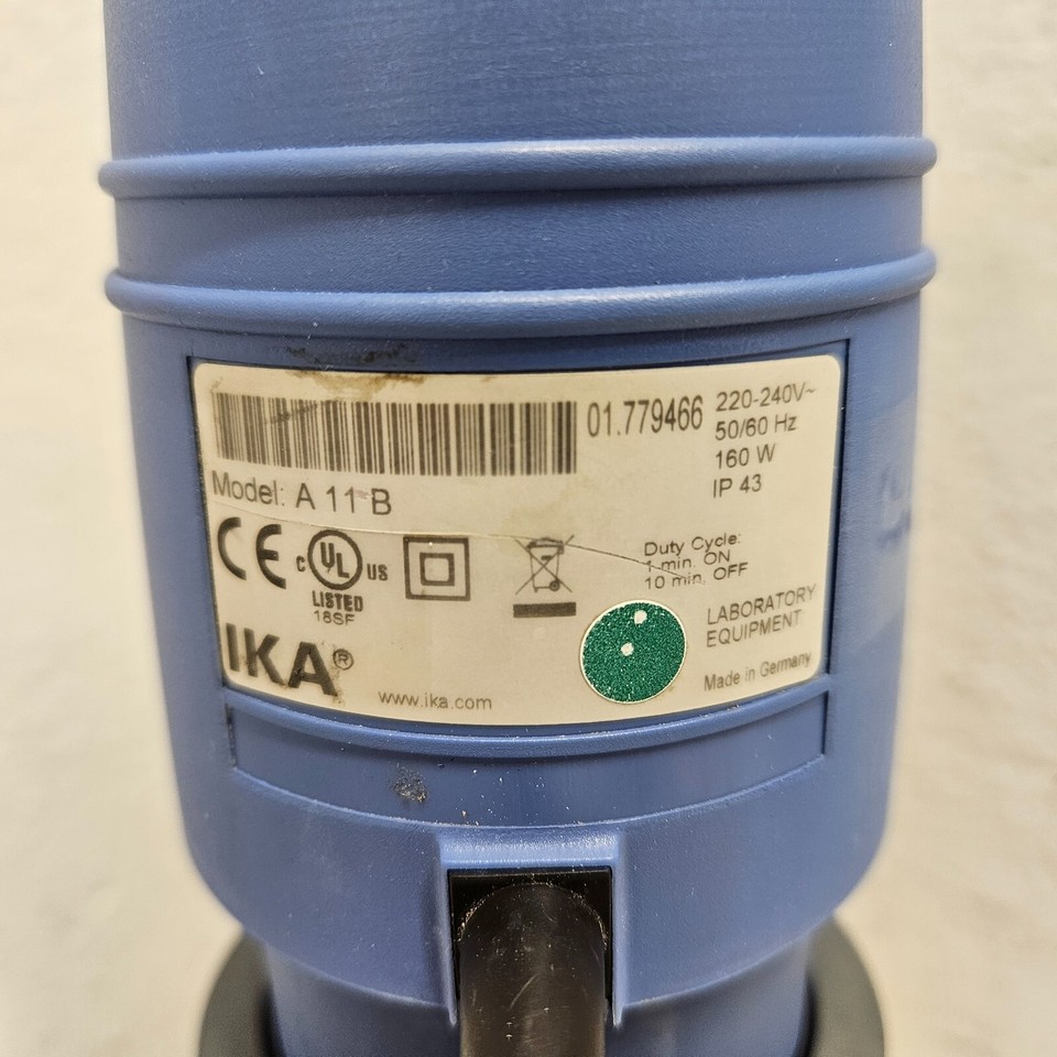 IKA A11 basic Mill | eBay