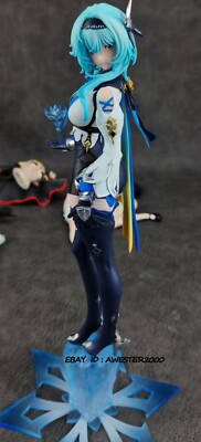 GK Genshin Impact Eula Per-Painted Figures Model Statue Customised ...