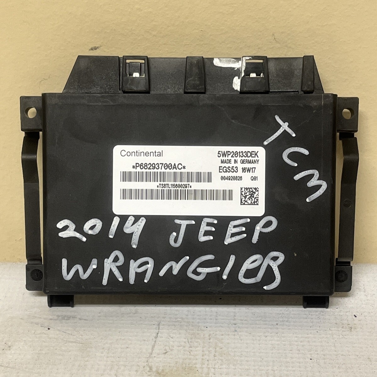 Jeep Transmission Control Module Location 68028456AB | Replacement