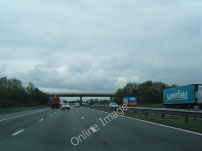 Photo 6x4 M56 westbound Elton/SJ4575 c2011 | eBay UK