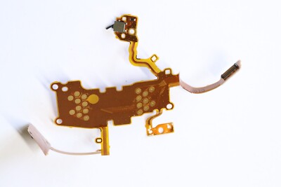 Canon EOS 5DSR 5DS BATTERY COMPARTMENT FPC & CF DOOR SWITCH ORIGINAL ...