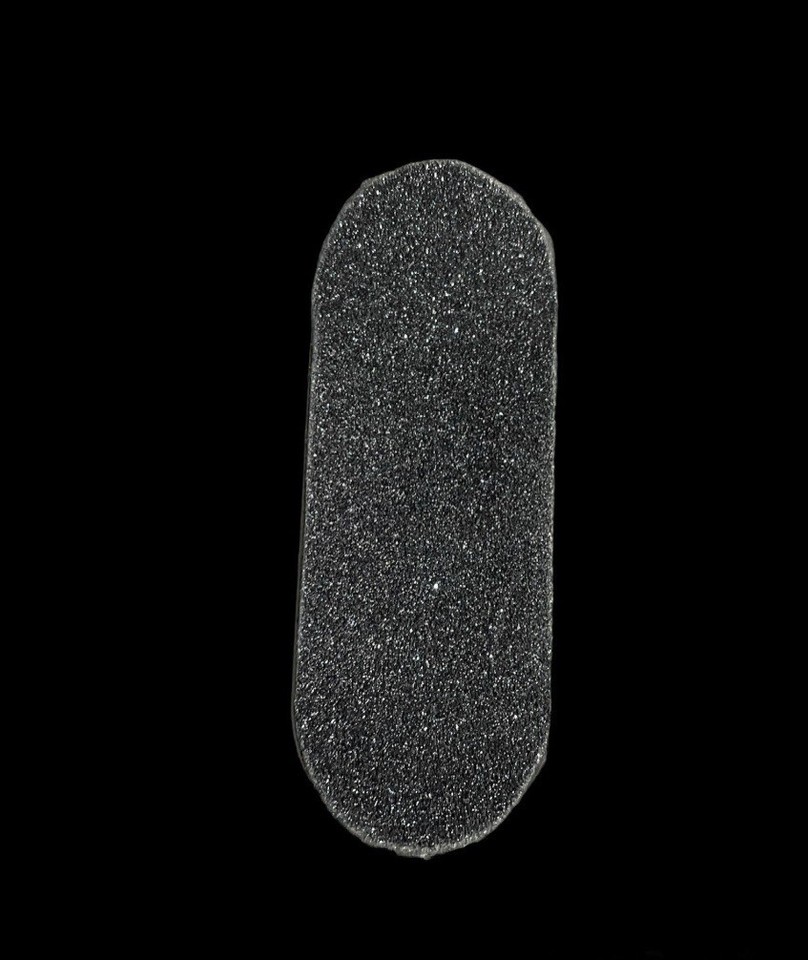 36x94 White Resin Complete Fingerboard Skateboard With 65D Urethane ...
