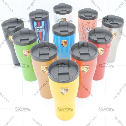 Genuine Porsche Insulated Coffee Thermos Mug (Select a Color!) ~15oz ...