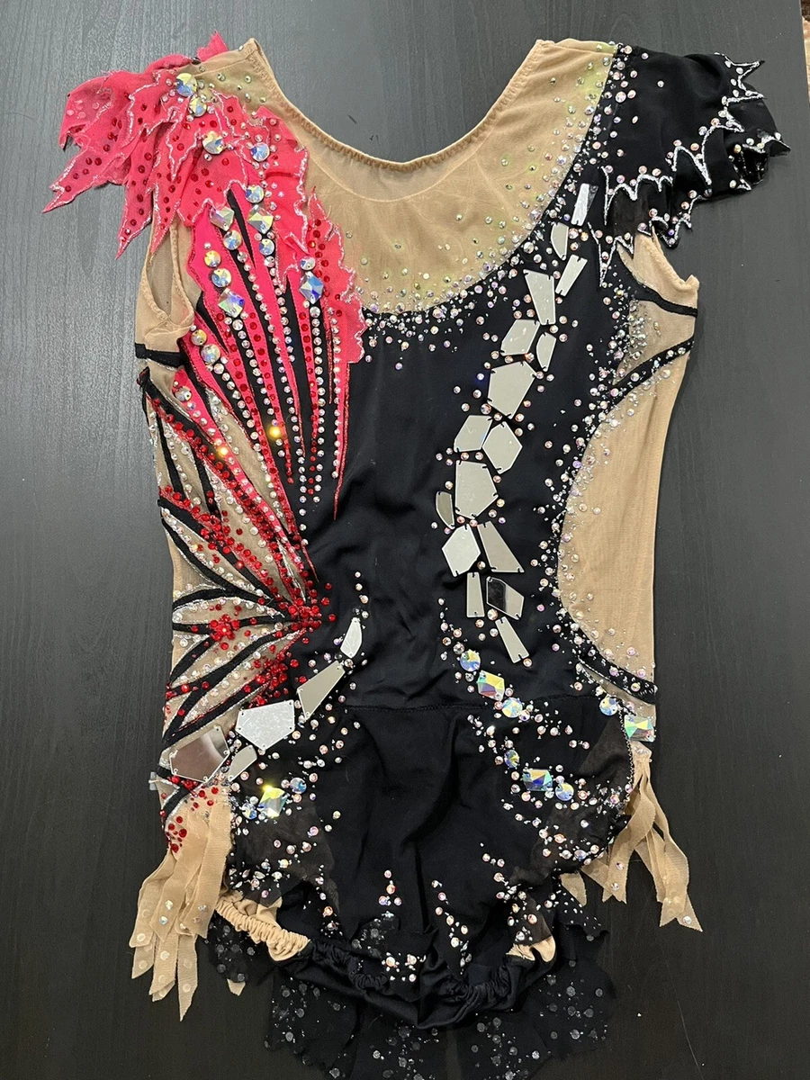 Rhythmic Gymnastics Leotards Black