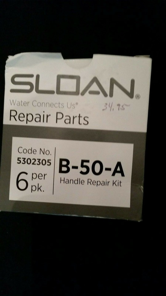 6 Sloan B-50-A Handle repair kit 5302305 Box of 6 NEW!!! | eBay