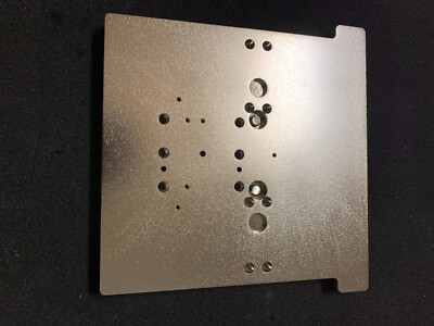 KLA-Tencor Surfscan-6xx0 Universal Locator Plate, Run 4",5",6" cassette ...