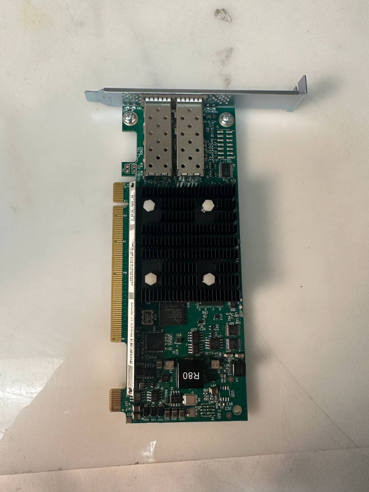 Cisco UCSC-PCIE-CSC-02 Dual Port 10GB Fiber Network Card Full Height No ...