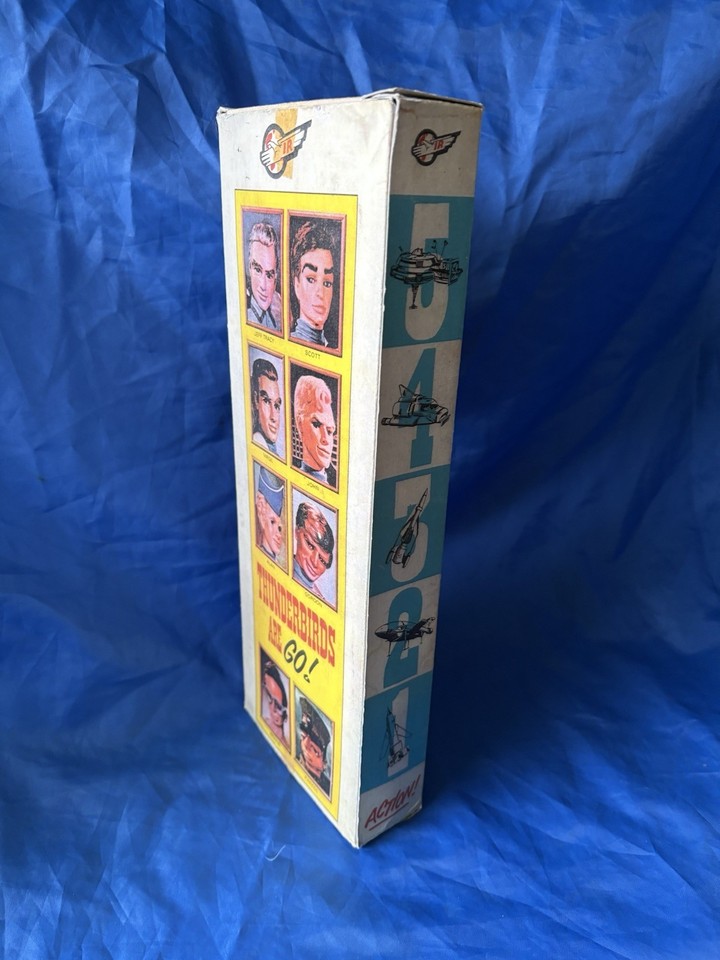 Fairylite Brains 1/6 1960’s Action Figure Doll Gerry Anderson ...