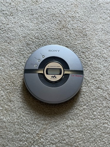 Sony Discman D-EJ106CK Portable CD Player G-protection Tested Working ...