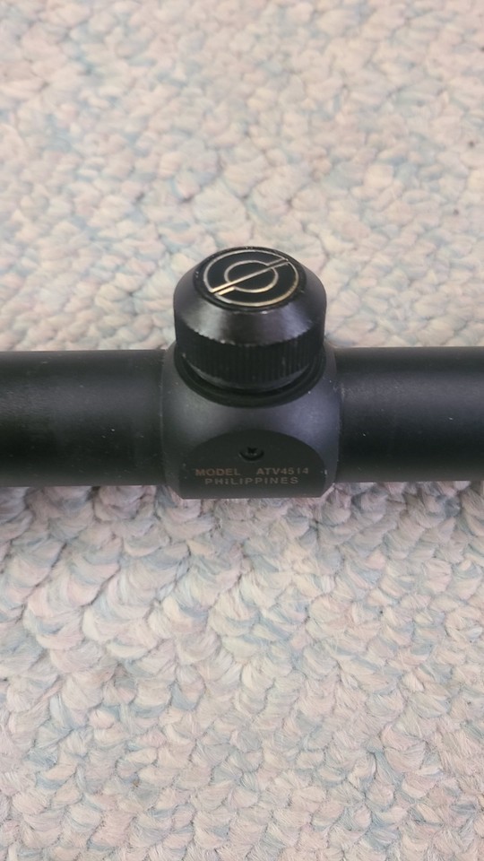 Vintage Simmons ATV Rifle AO Scope - 4.5-14x40mm | eBay