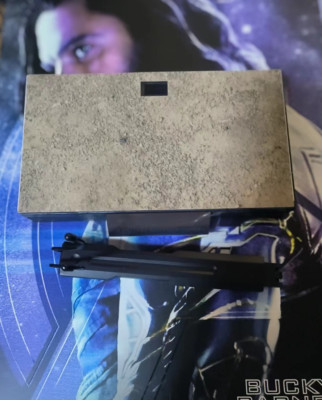 HT Stand Base 1/6HotToys Star Wars The Mandalorian TMS047 Artillery ...