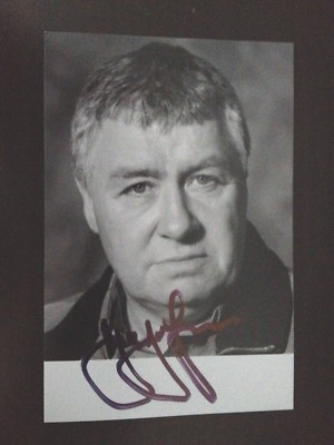 GREGOR FISHER - POPULAR SCOTTISH COMEDY ACTOR - EXCELLENT SIGNED ...