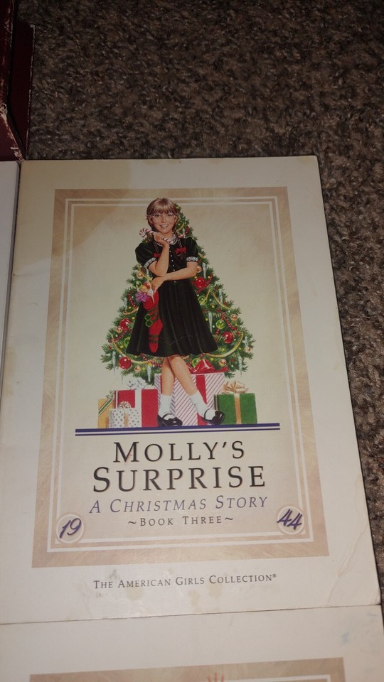 Molly An American Girl Collection Book Box Set Incomplete - Books 1-6 ...