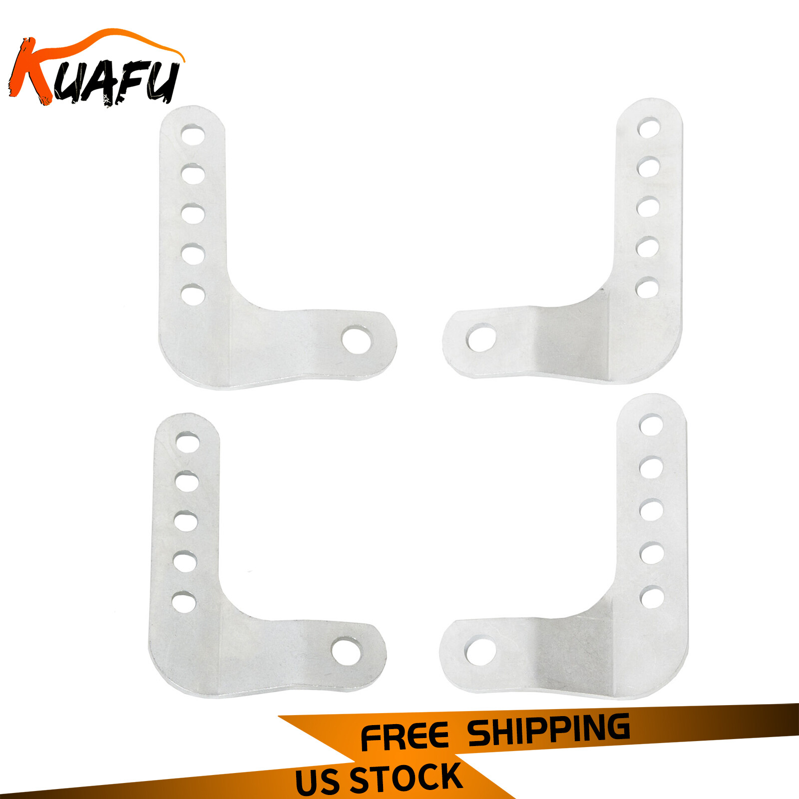 New Coil Over Shock Mount Kit Adjustable Lower Brackets for 3" Axle ...