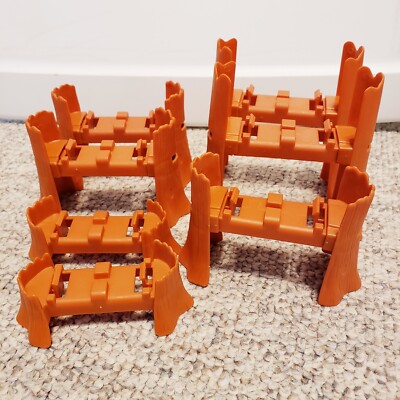 Set 7 Misty Island Track Tree Risers Thomas & Friends TrackMaster ...