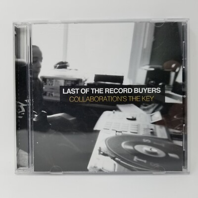 Last of the Record Buyers Collaborations The Key CD | eBay