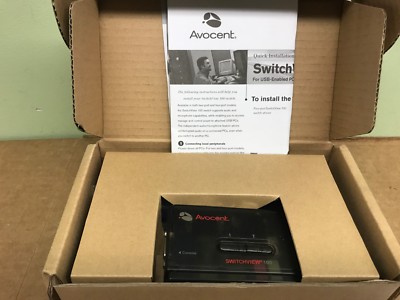 New Avocent SwitchView 100 Series 2-Port USB KVM Switch 2SV120BND1 | eBay