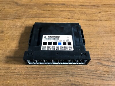VAUXHALL INSIGNIA 2.0 CDTI BCM BODY CONTROL ECU MODULE 13504342 | eBay UK