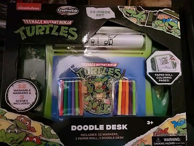 Tmnt Doodle Desk | eBay