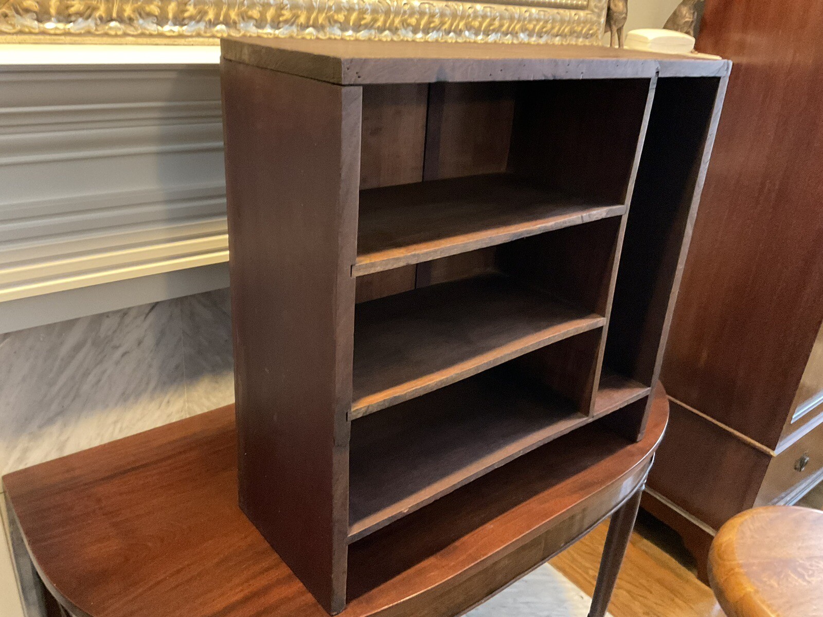 Primitive Shelf. App.25 Inches Tall,25 Inches Wide,and 91/2 Inches Deep ...