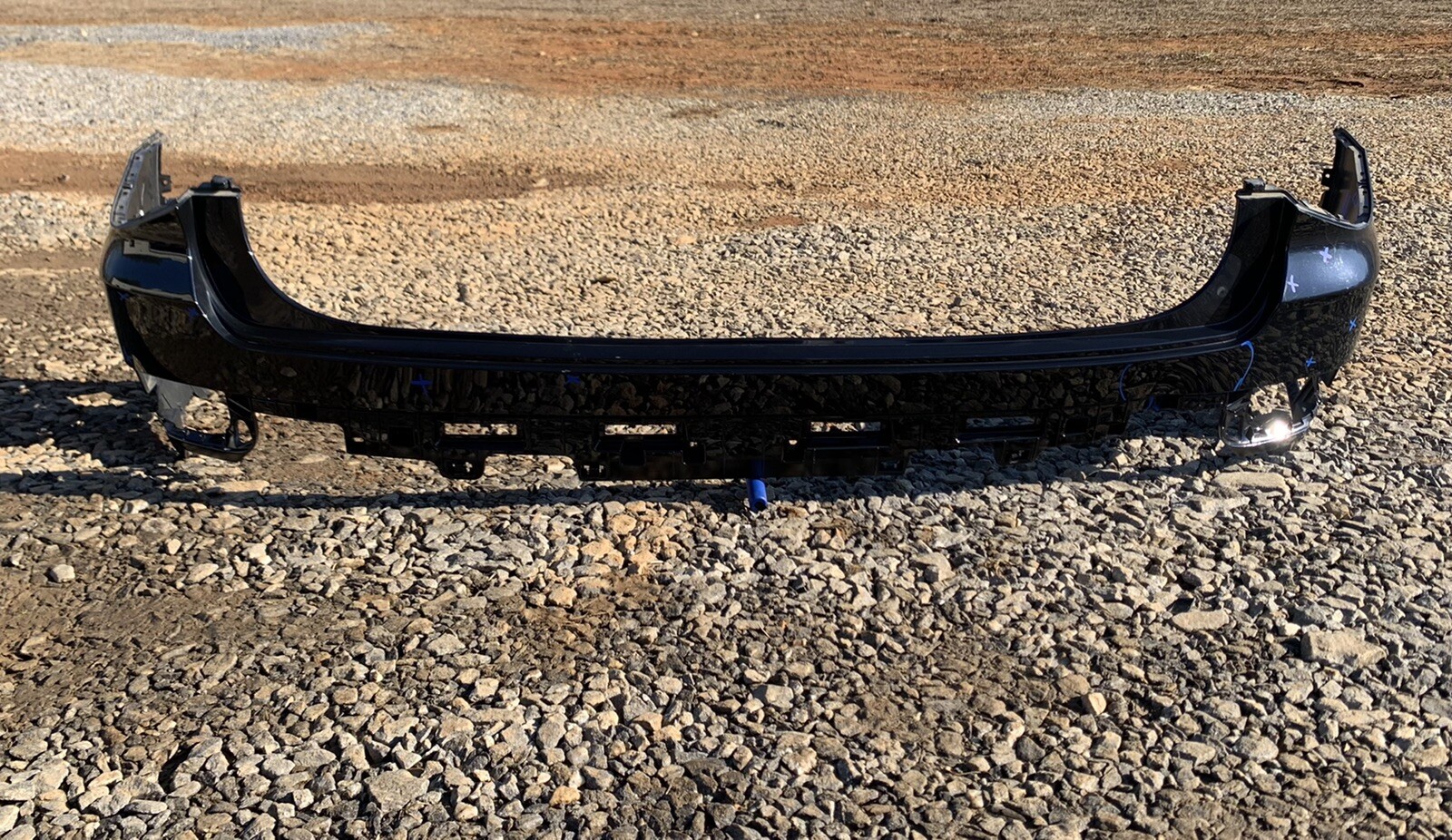 2020 2021 2022 Hyundai Palisade Rear Bumper Upper Cover OEM 86611-S8000 ...